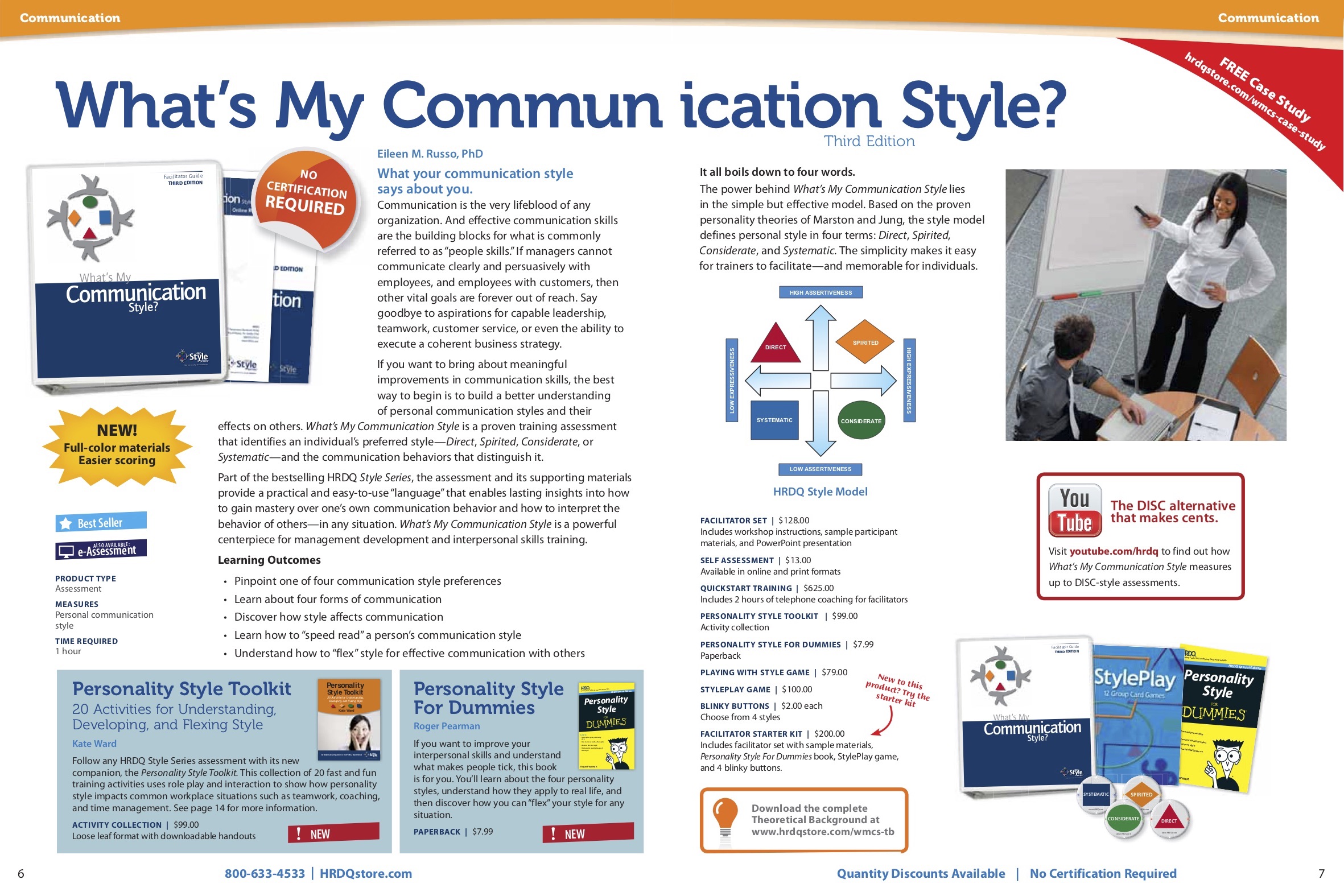 Product Catalog – Scott Shumaker